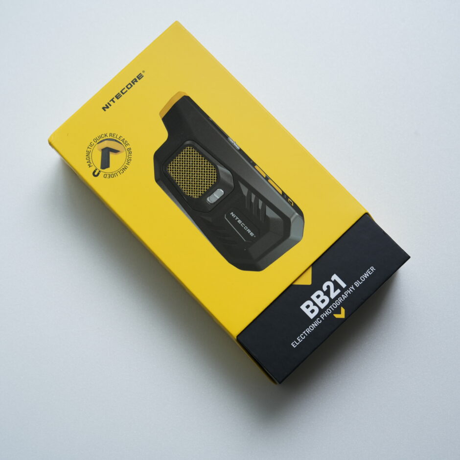 手のひらサイズでホコリを一掃！Nitecore Bwerbaby BB21 電動ブロワーのご紹介 | とある暮らしのお道具箱